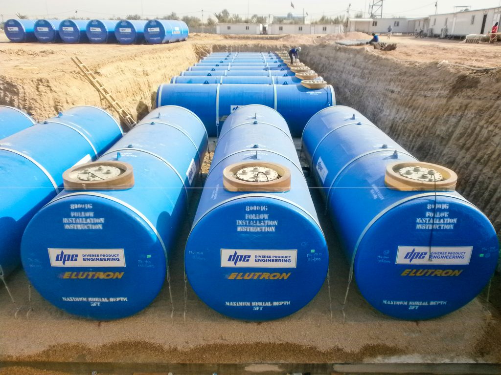 Petroleum Hazardous Liquid Storage Tank | Dancomair Engineering ...